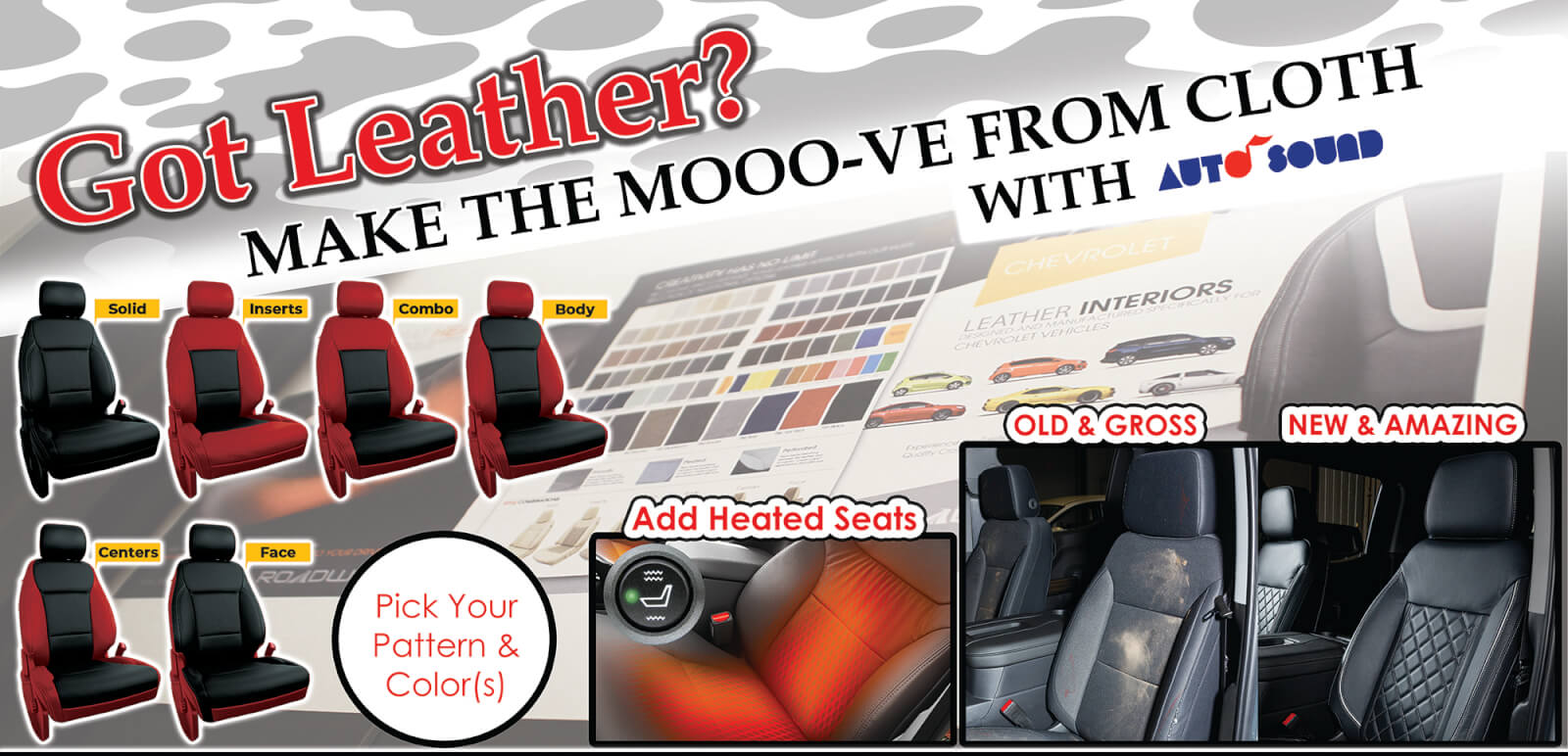 Aftermarket Custom Leather Interior Installations For Your Car, Truck ...